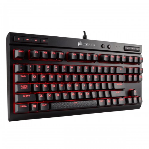 Corsair K63 Compact Mechanical Gaming Keyboard Cherry MX Red Price in ...