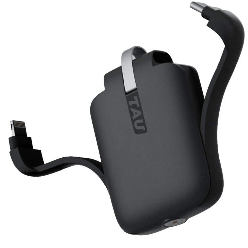 TAU smallest 3in1 power bank (Charcoal Black) Price in Bangladesh