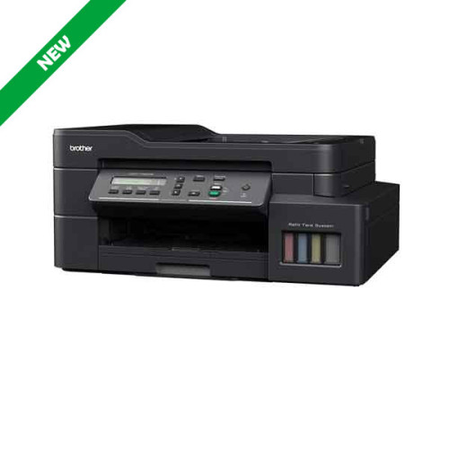 BROTHER DCP-T720W Wireless All in One Ink Tank Printer (Print, Copy ...