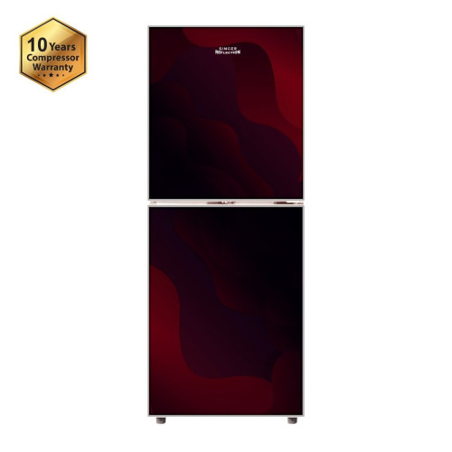 Refrigerator 333 Ltr Singer Marble Black Price in Bangladesh