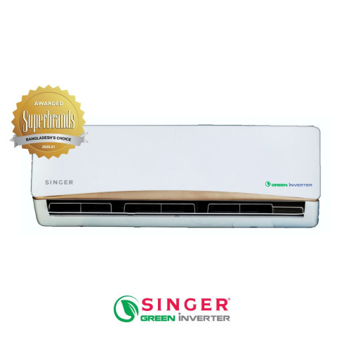 Air Conditioner 1.5 Ton SINGER Green Inverter Price in Bangladesh